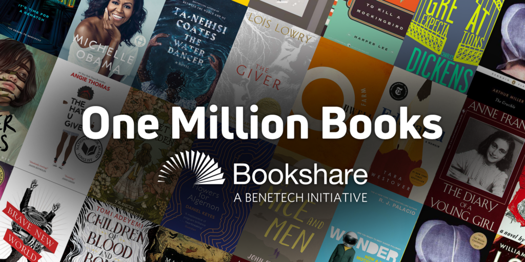 What’s Your One-in-a-Million Book? | The Nonprofit for Accessible ...