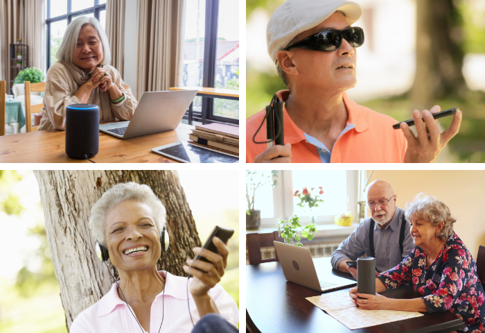 California Seniors with Vision Loss, Other Reading Barriers Can Read ...