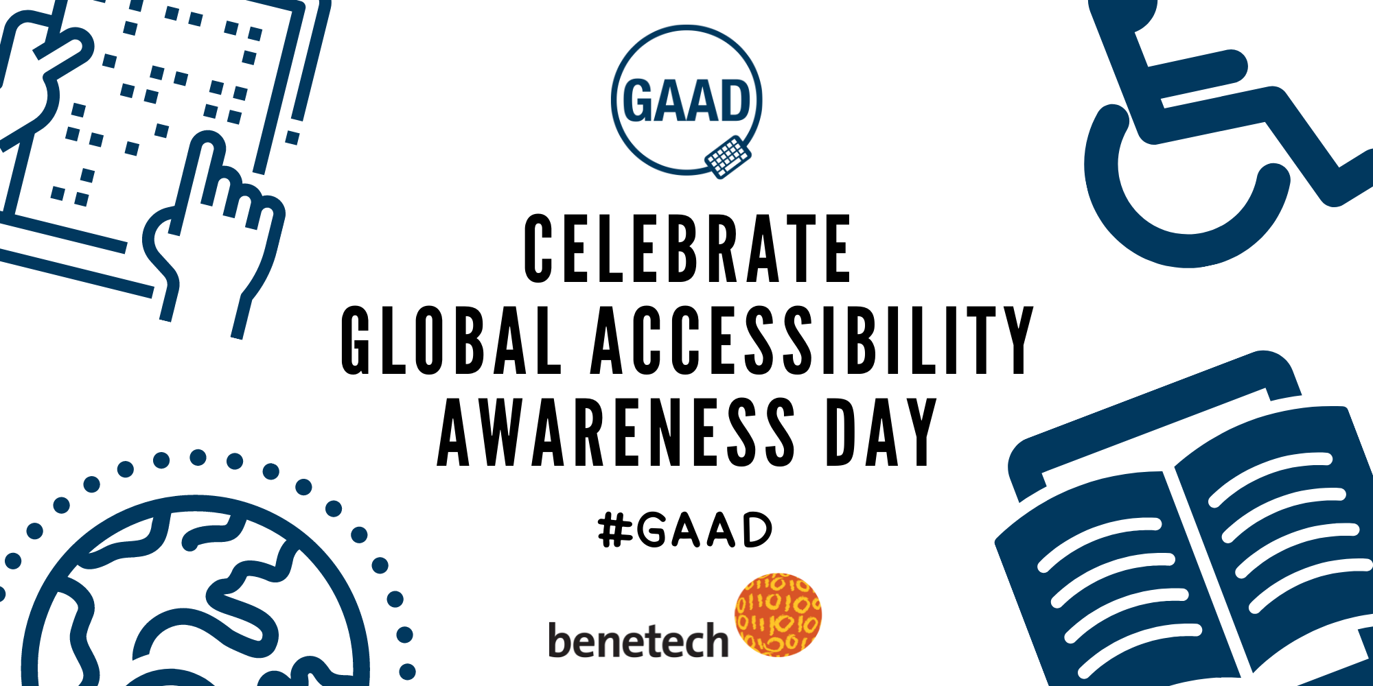Accessibility Helps People Learn, Work, and Live | GAAD 2022