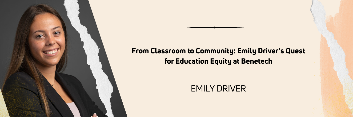 From Classroom to Community: Emily Driver’s Quest for Education at Benetech | The Nonprofit for ...