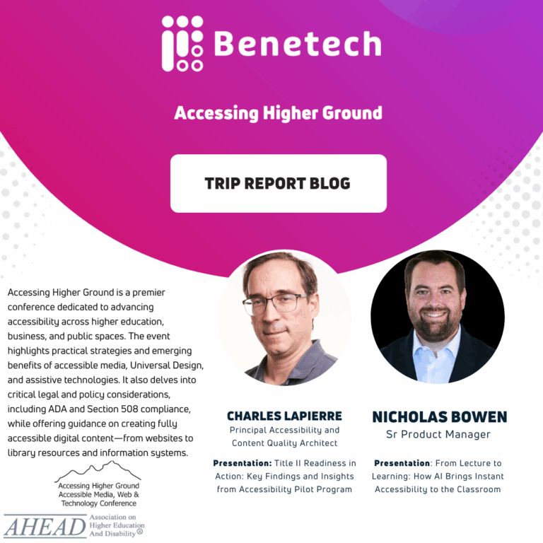Nonprofit Technology | Software for Good | Benetech